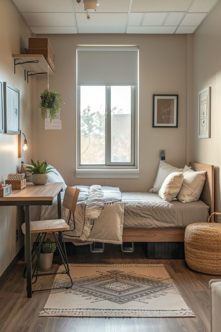 29 Dorm Room Decor Ideas To Elevate Your College Living