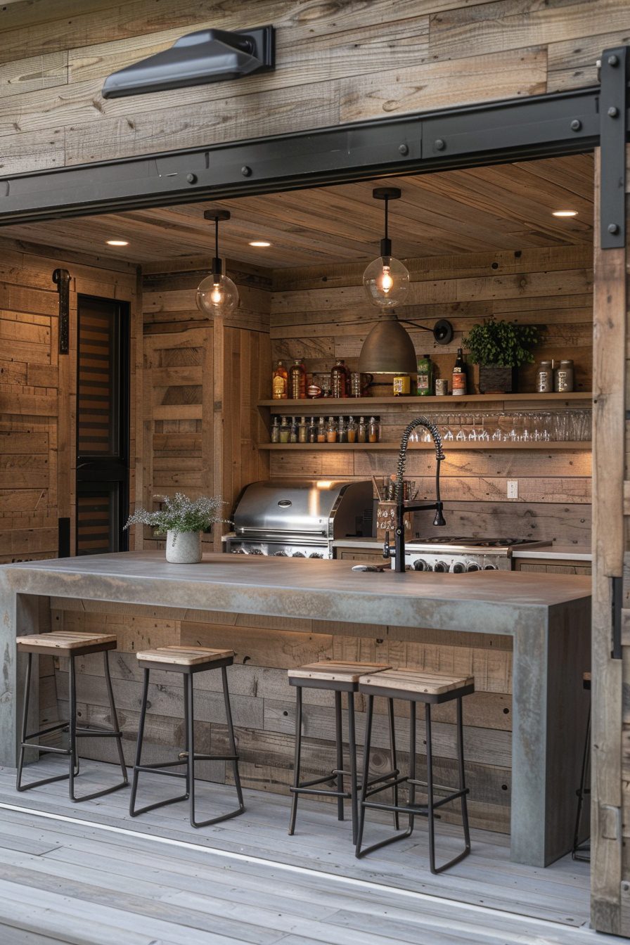 29 Outdoor Kitchen Ideas For A Functional And Chic Setup