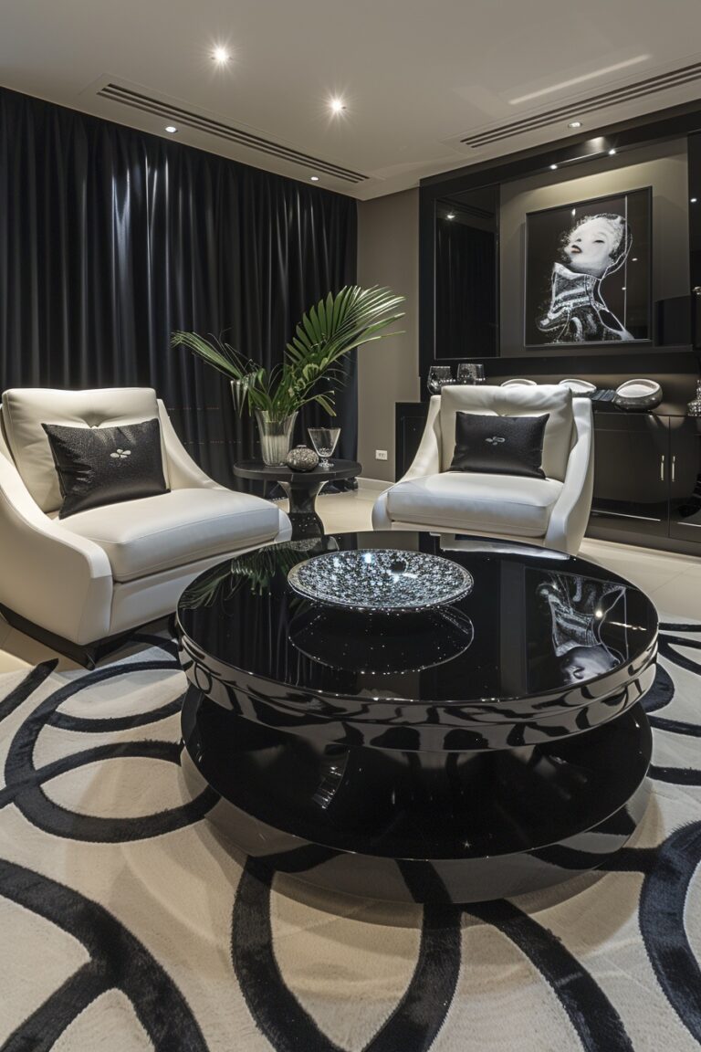 29 Art Deco Living Room Ideas For A Glamorous Home