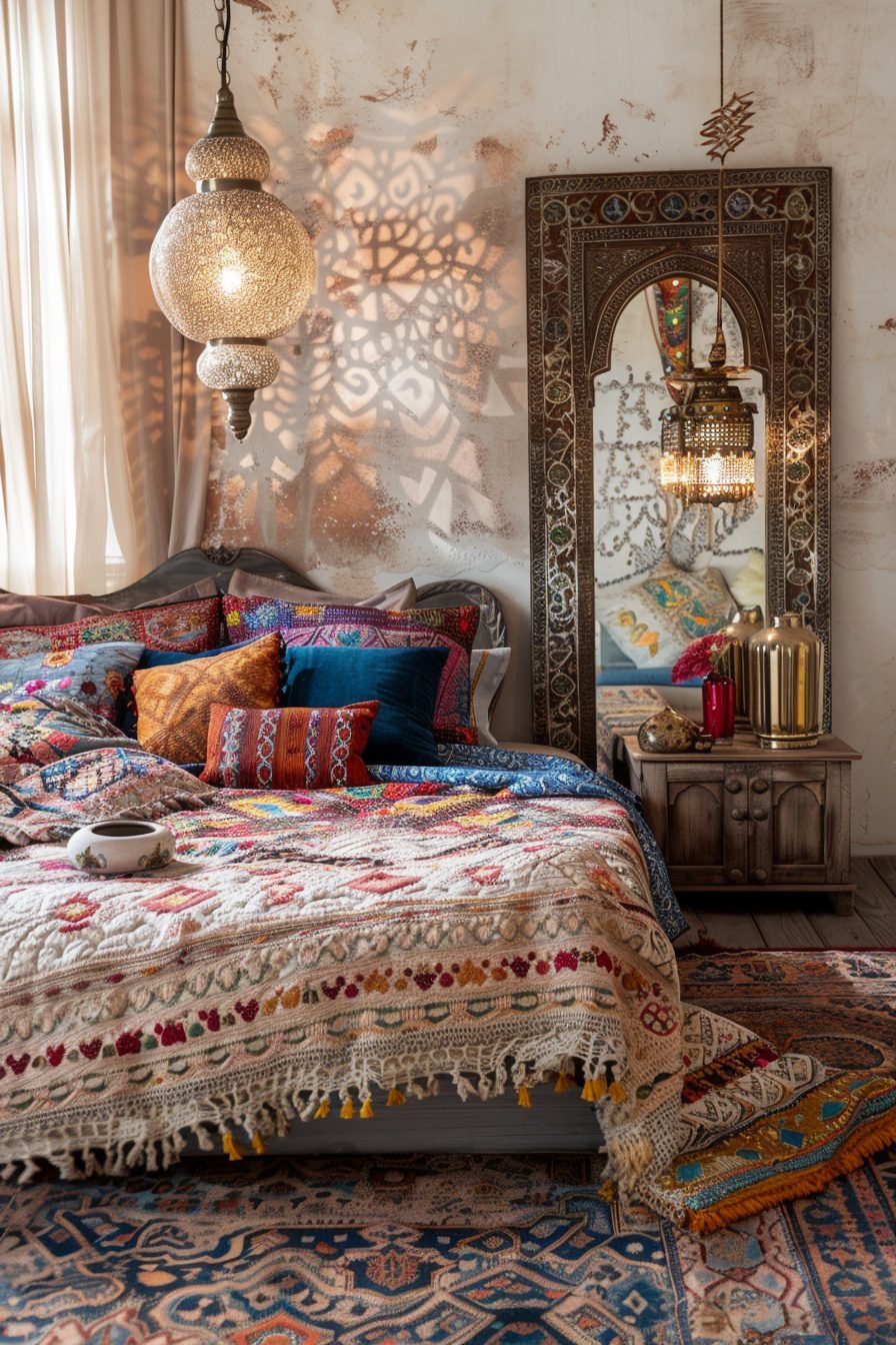 29 Cozy Boho Style Bedroom Ideas To Transform Your Space