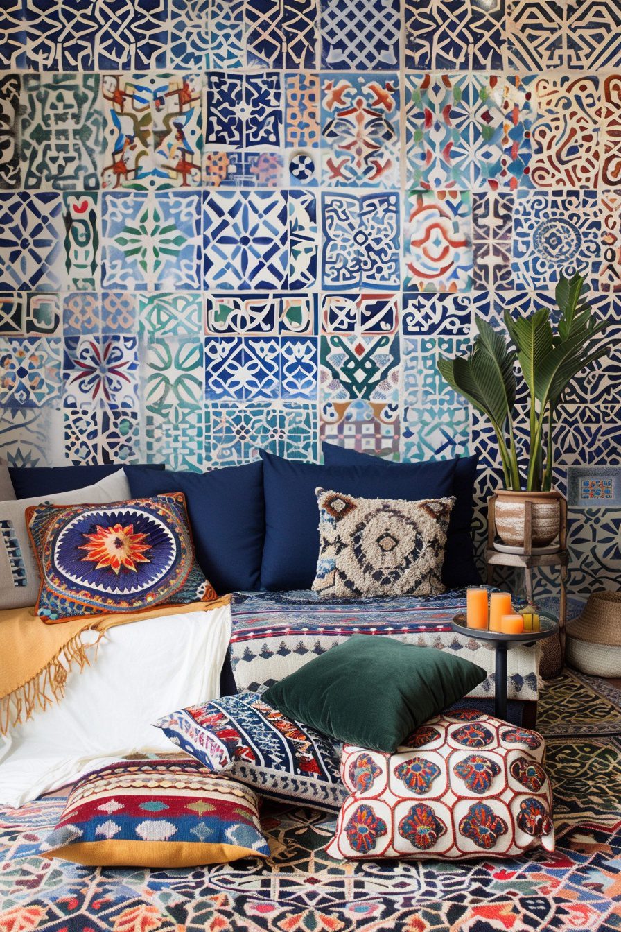 29 Boho Bedroom Accent Wall Ideas For An Artistic Touch