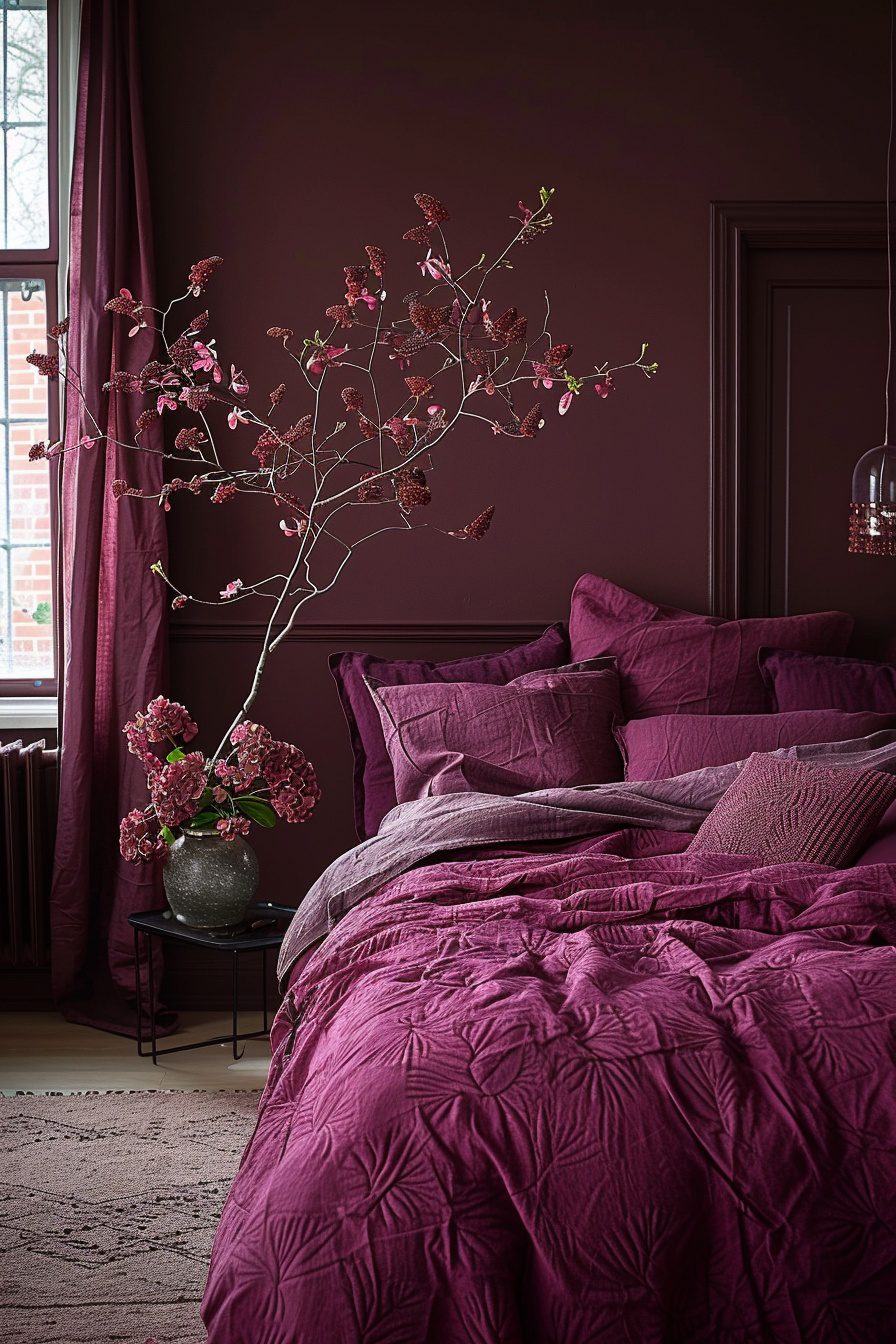 29 Purple Bedroom Ideas For A Cozy And Elegant Vibe