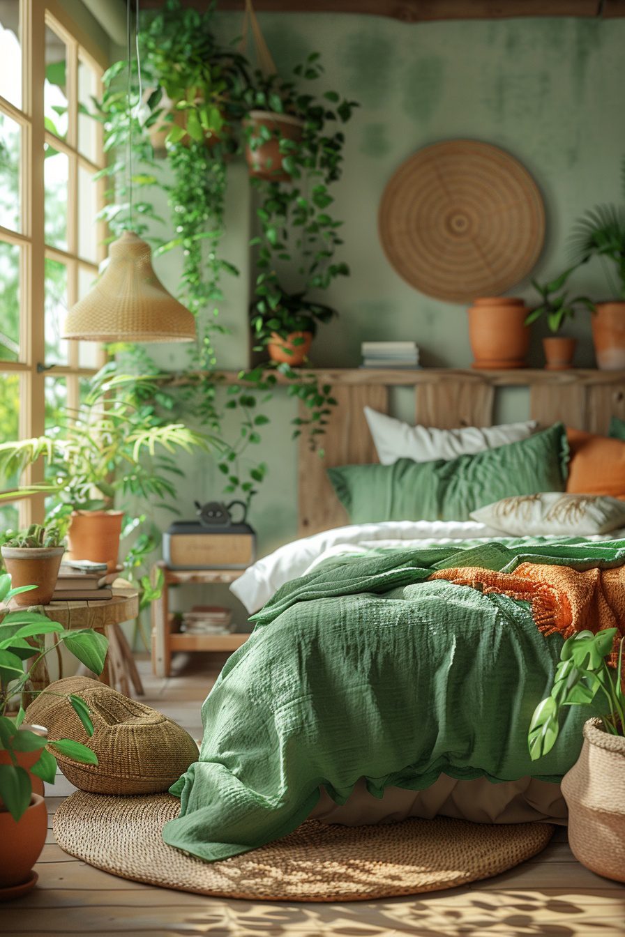 29 Green And Terracotta Bedroom Ideas For A Stylish Sanctuary