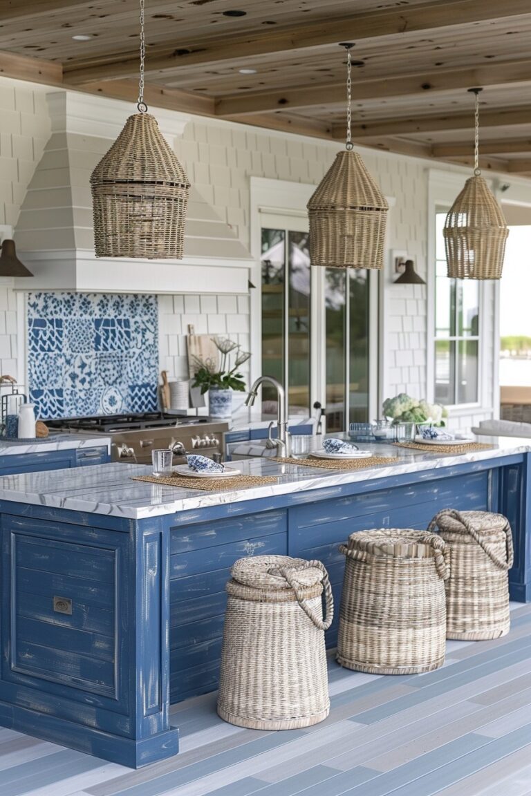 29 Outdoor Kitchen Ideas For A Functional And Chic Setup