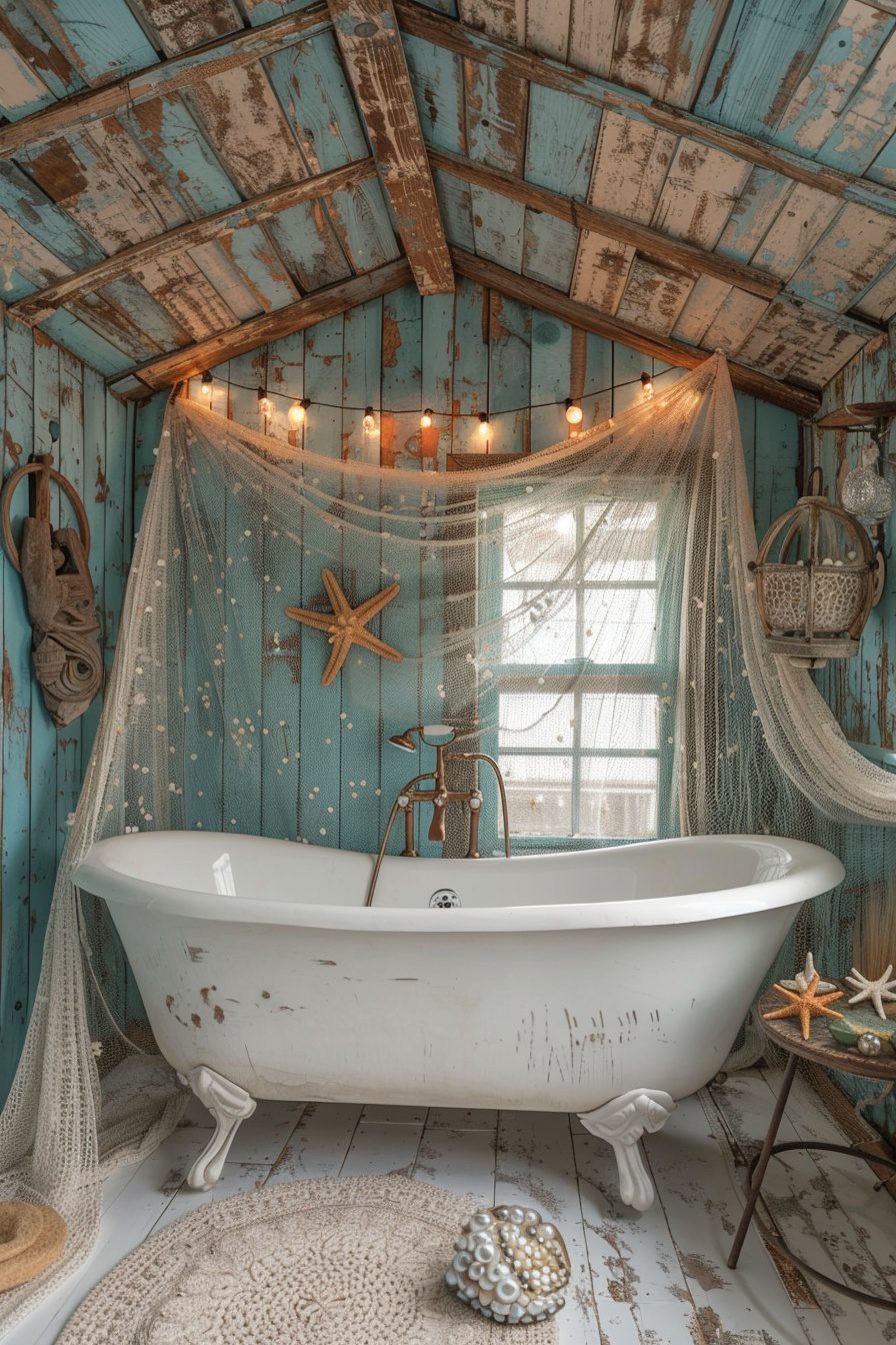 29 Mermaid Bathroom Designs For An Underwater Fantasy