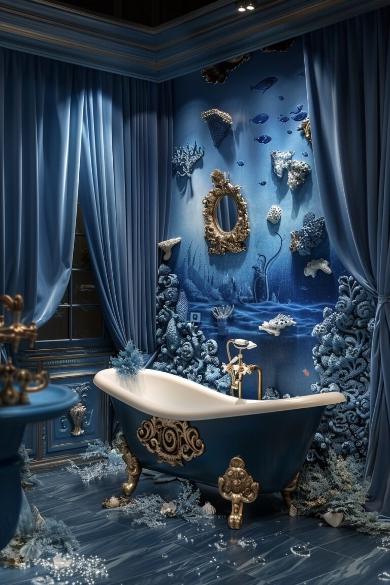 29 Mermaid Bathroom Designs For An Underwater Fantasy