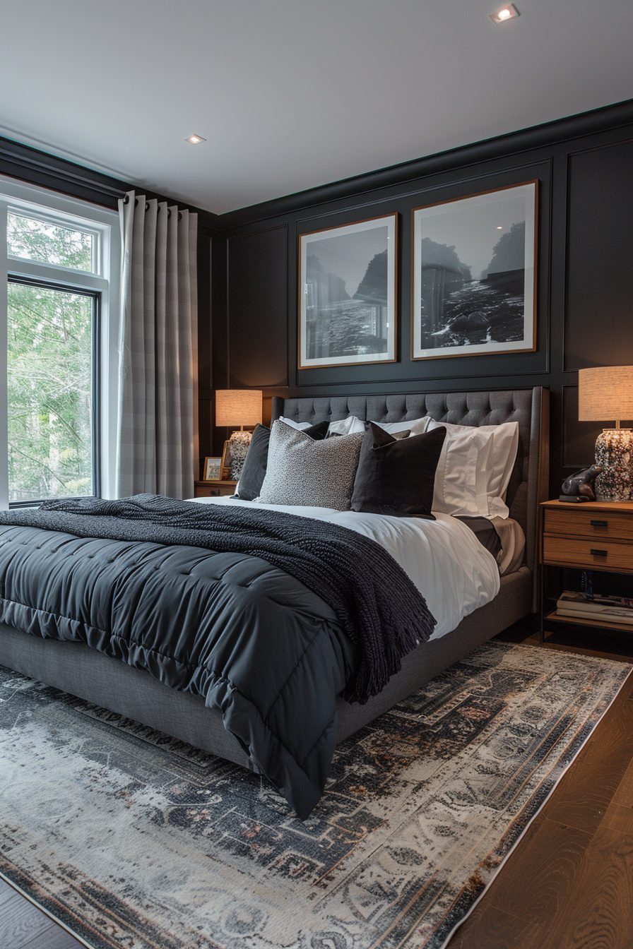 29 Dark Cozy Bedroom Ideas For An Elegant Room
