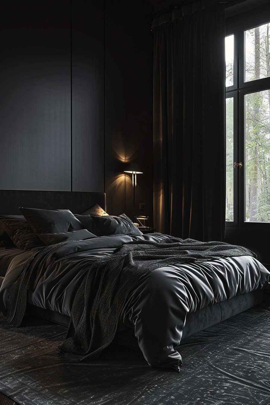 29 Dark Bedroom Ideas For Contemporary Elegance