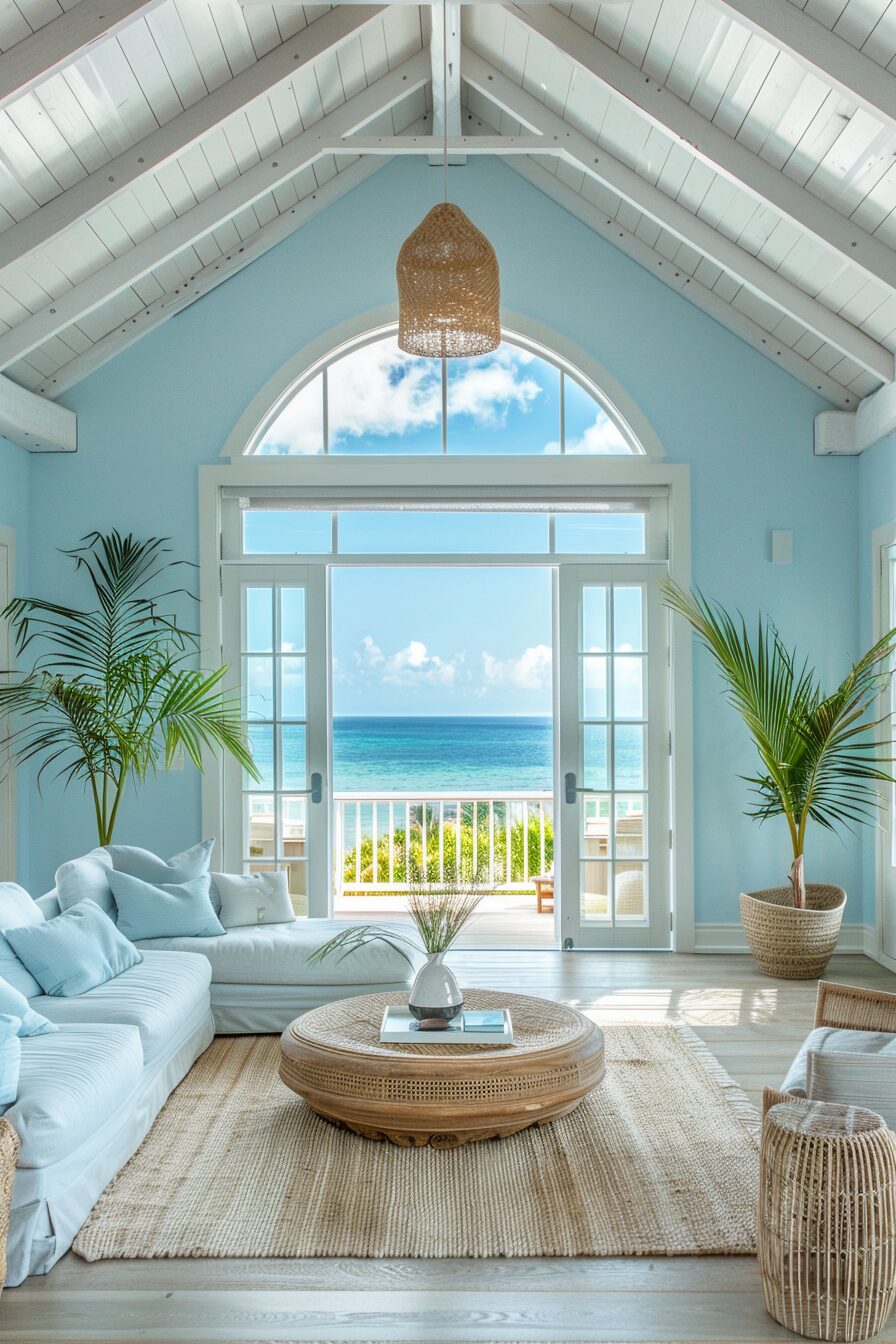 29 Beach Modern Coastal Living Room Ideas For A Chic Makeover