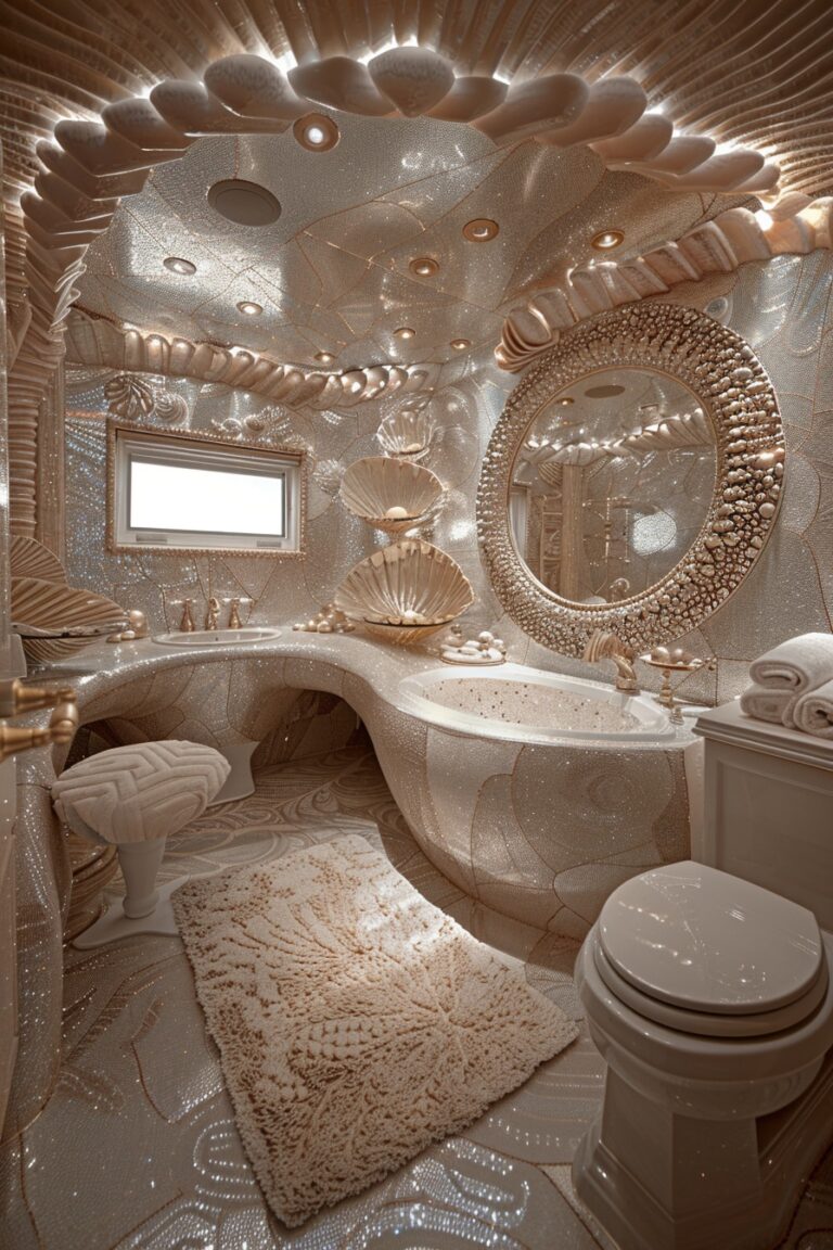 29 Mermaid Bathroom Designs For An Underwater Fantasy