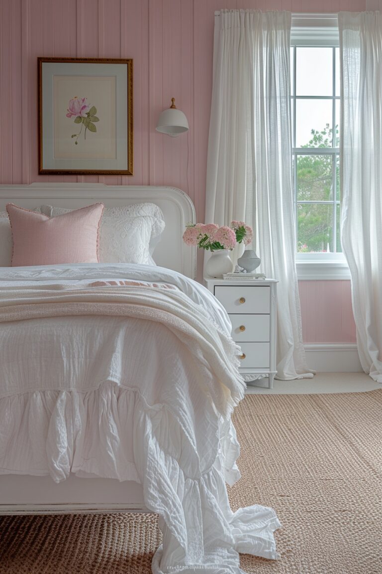 29 Pink Bedroom Ideas For A Fun And Feminine Touch