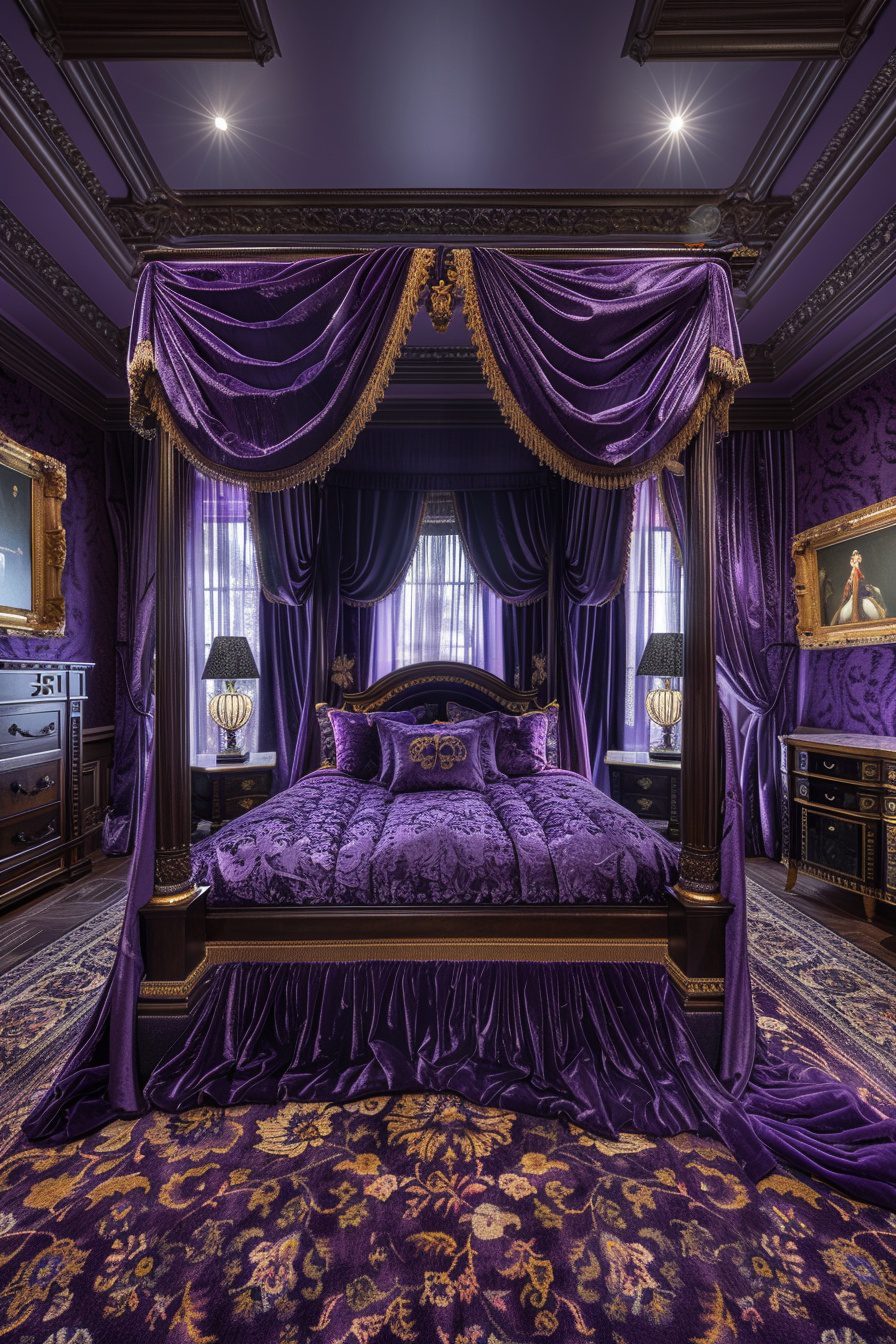 29 Purple Bedroom Ideas For A Cozy And Elegant Vibe