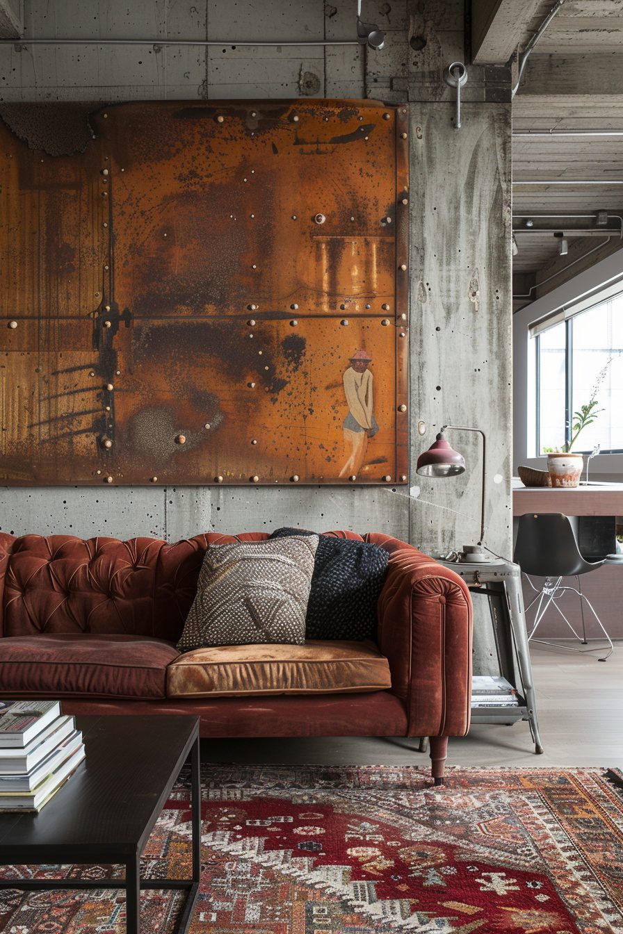 29 Industrial Living Room Ideas For A Contemporary And Cool Home