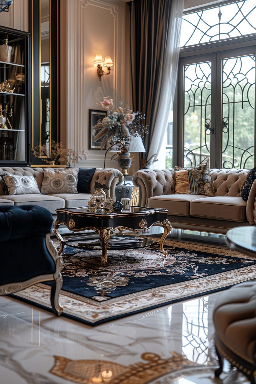 29 Art Deco Living Room Ideas For A Glamorous Home