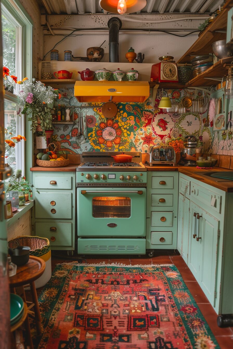 29 Boho Kitchen Ideas To Elevate Your Home’s Style