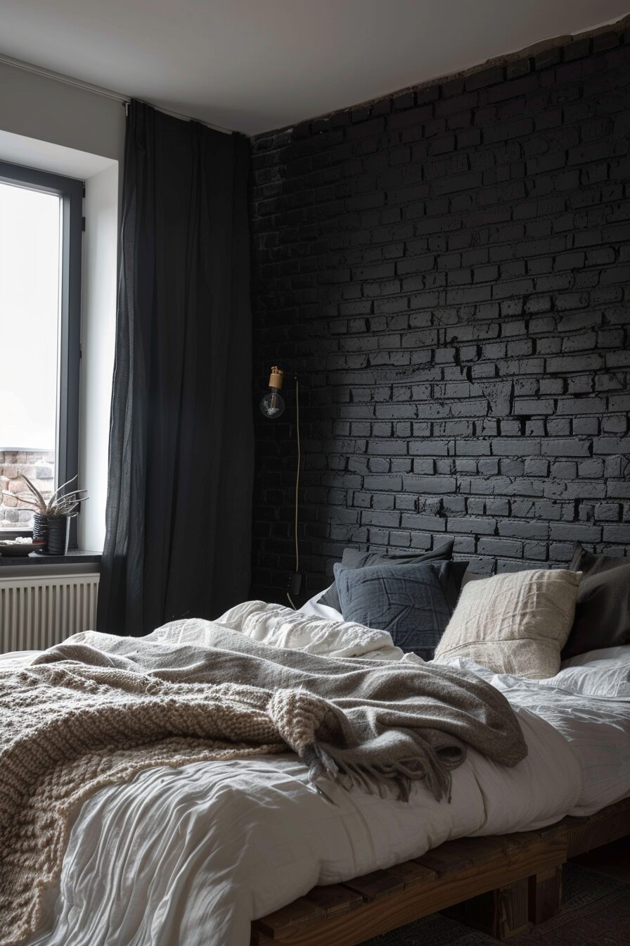 29 Moody Bedroom Ideas For Awkward Spaces