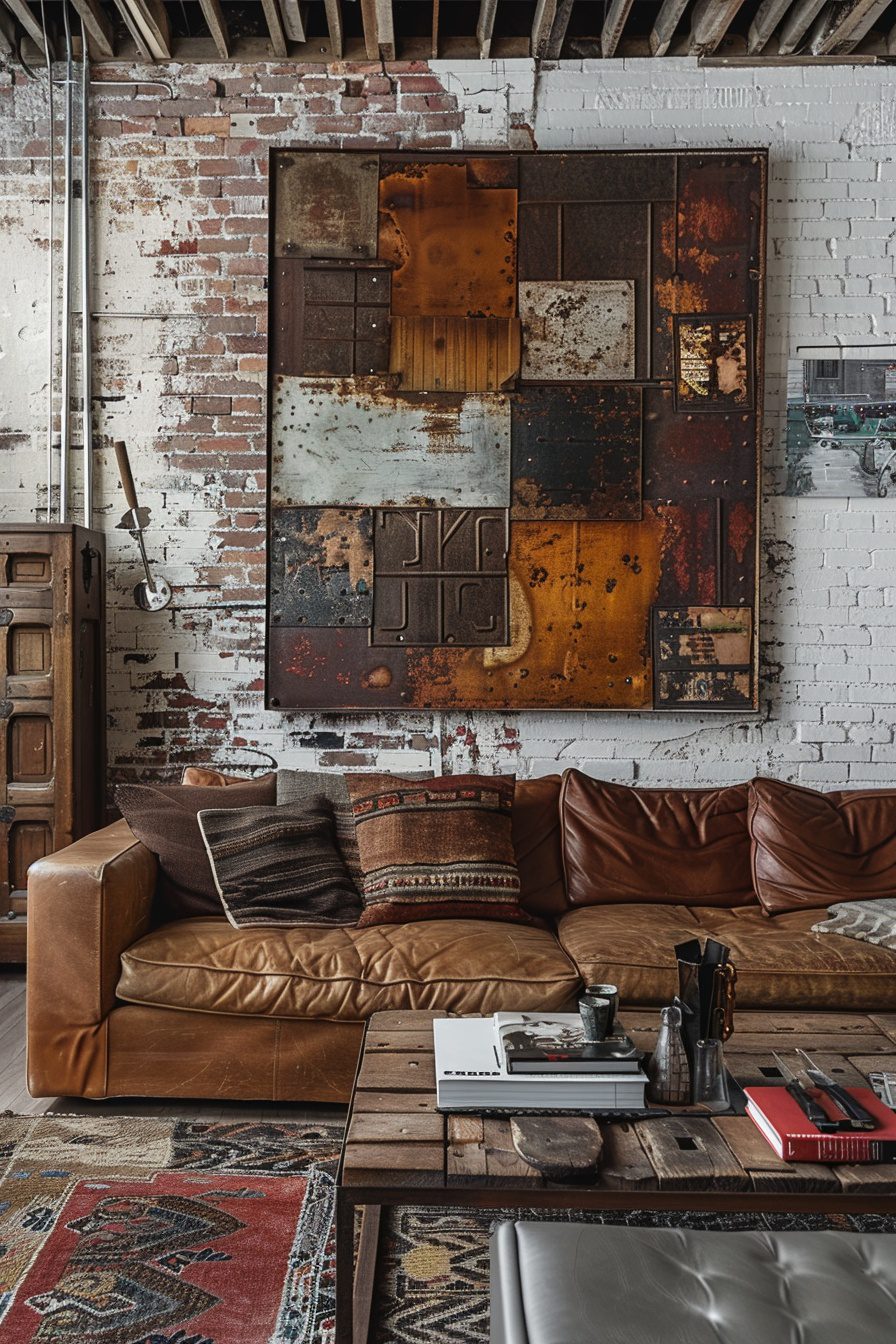 29 Industrial Living Room Ideas For A Contemporary And Cool Home