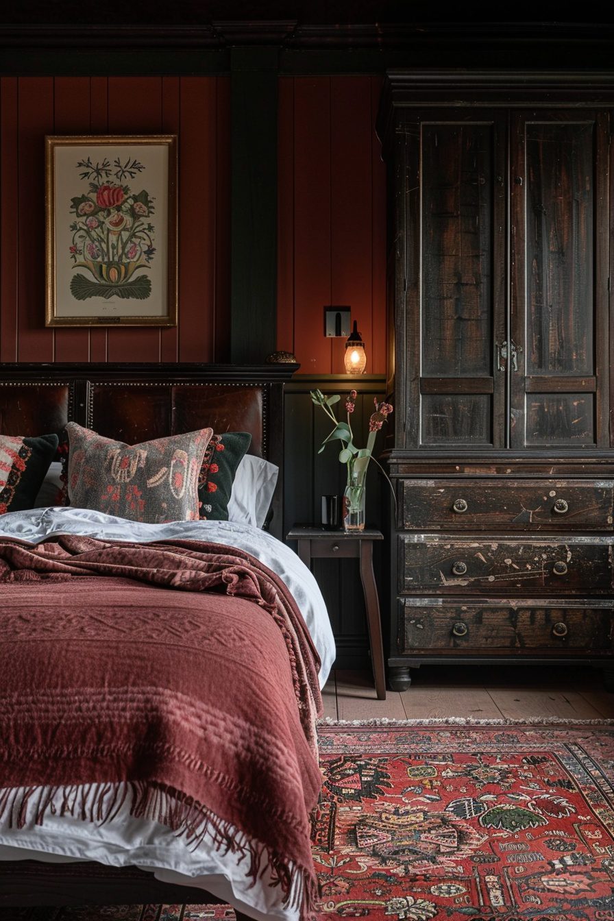 29 Dark Cozy Bedroom Ideas For An Elegant Room