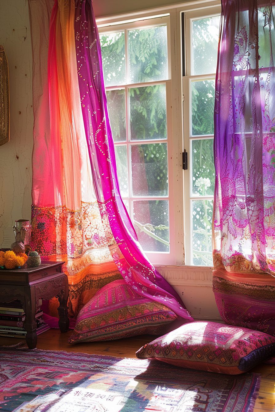 29 Boho Bedroom Curtain Ideas For A Dreamy Atmosphere