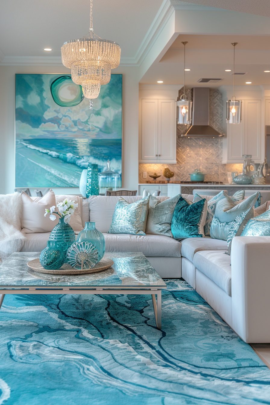 29 Beach Modern Coastal Living Room Ideas For A Chic Makeover