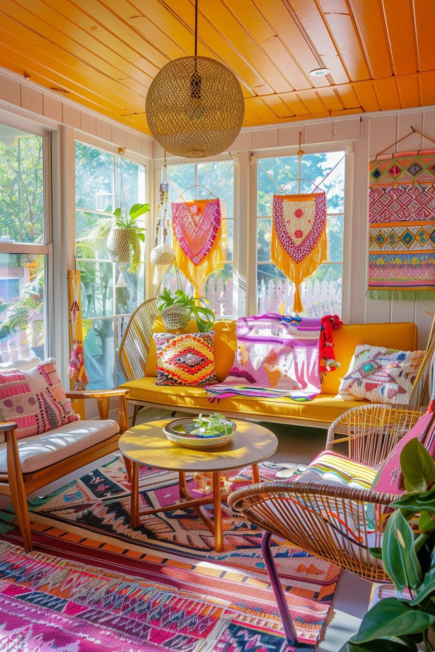 29 Boho Sunroom Ideas For A Sun-Filled Sanctuary