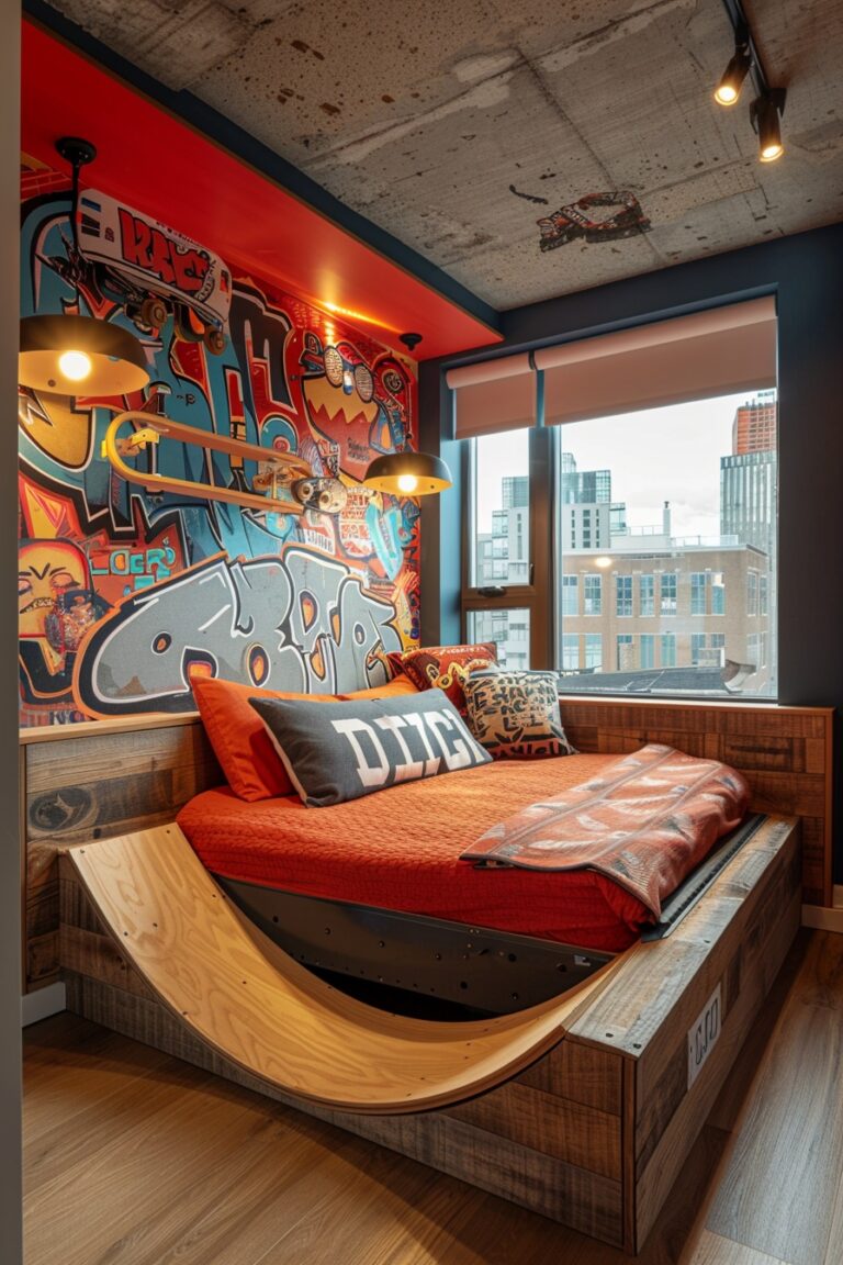 29 Street Style Room Ideas For A Stylish Urban Escape