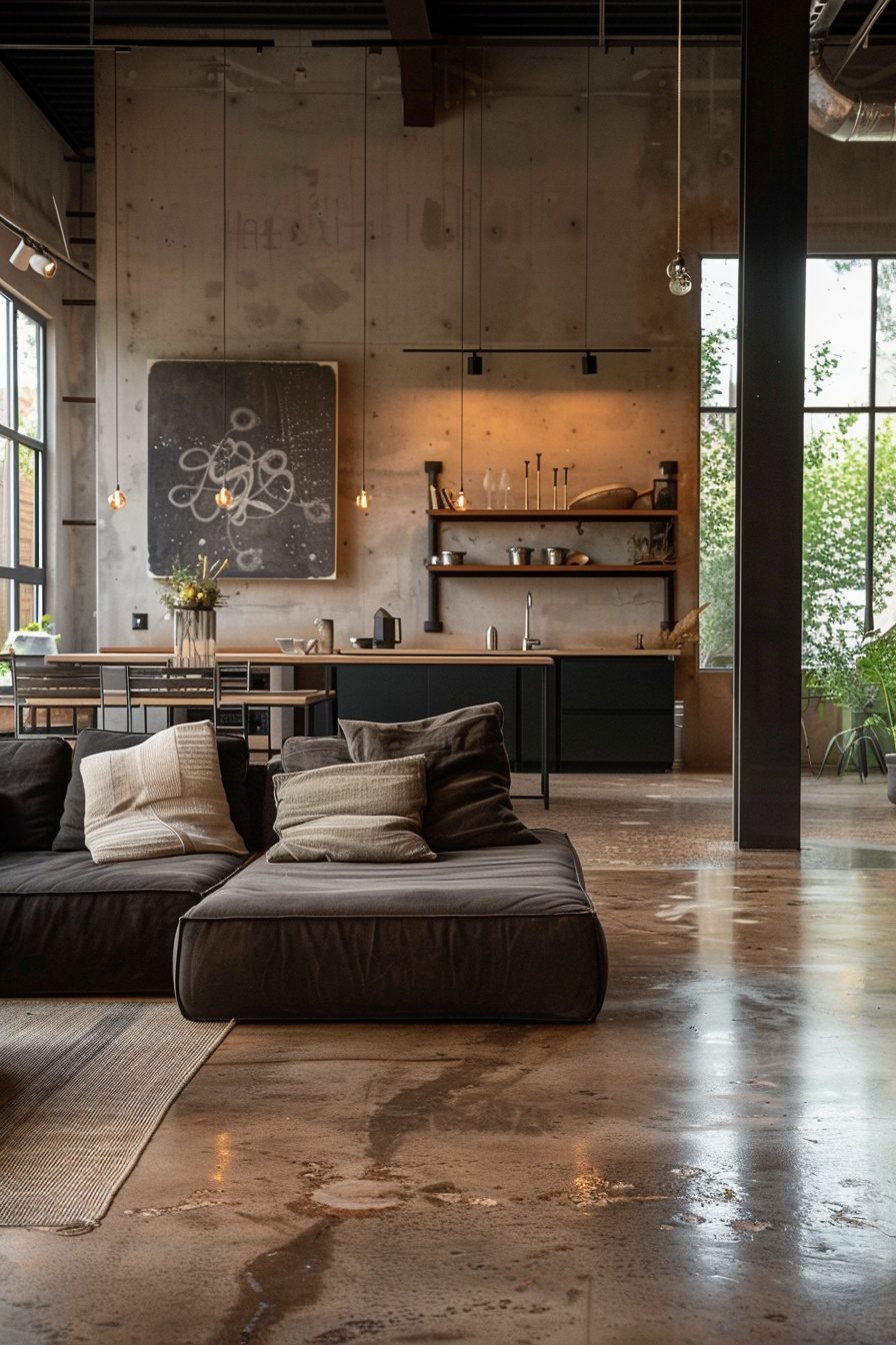 29 Industrial Living Room Ideas For A Contemporary And Cool Home