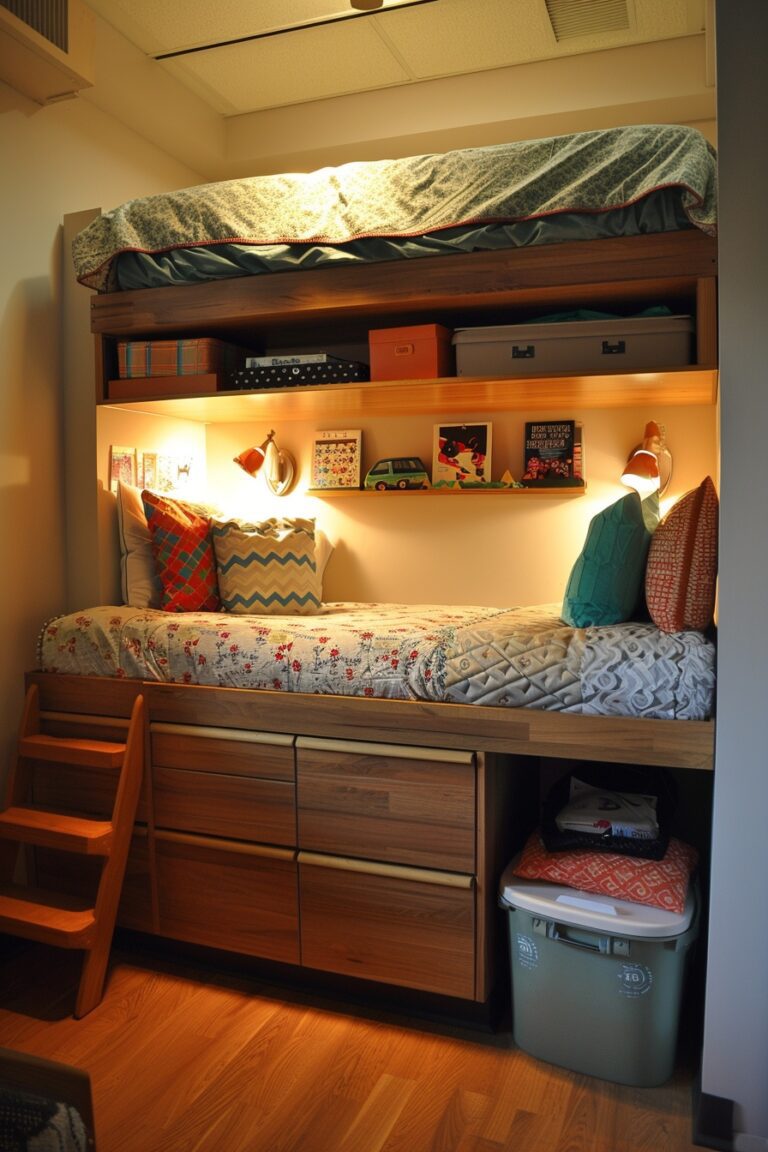 29 Dorm Room Decor Ideas To Elevate Your College Living