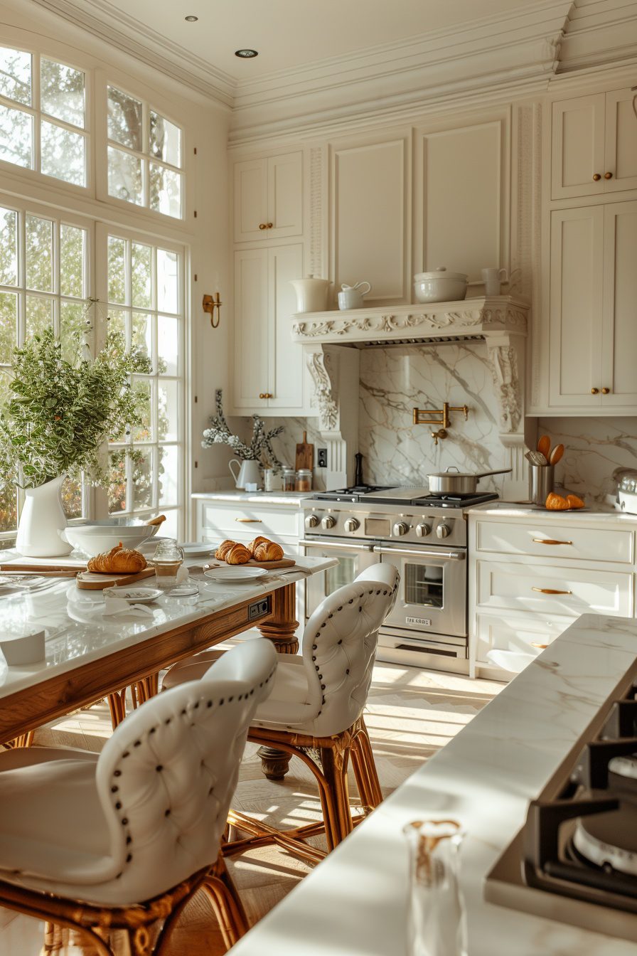29 French Style Kitchen Ideas For A Taste Of France At Home