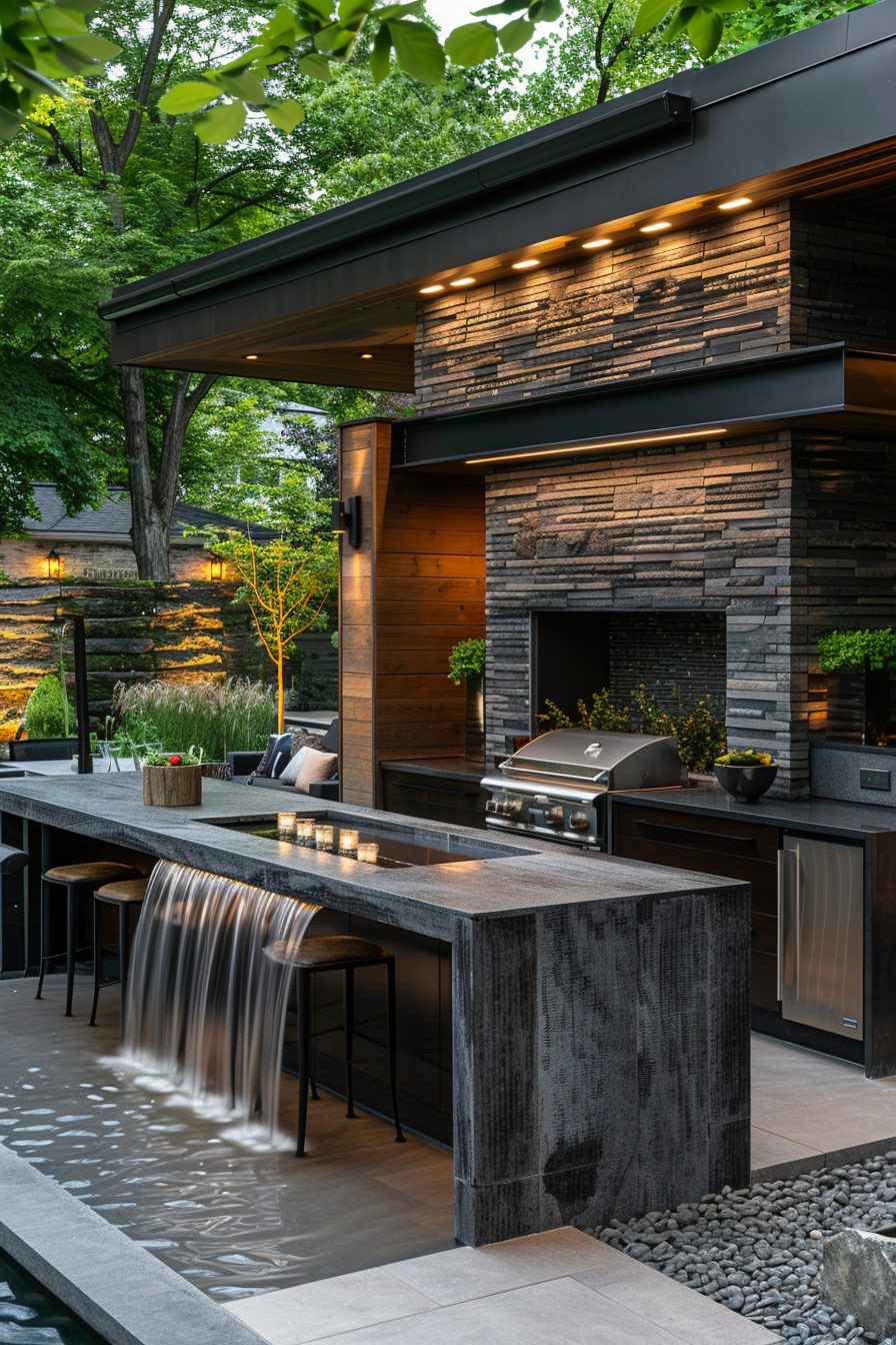 29 Outdoor Kitchen Ideas For A Stunning Entertaining Space