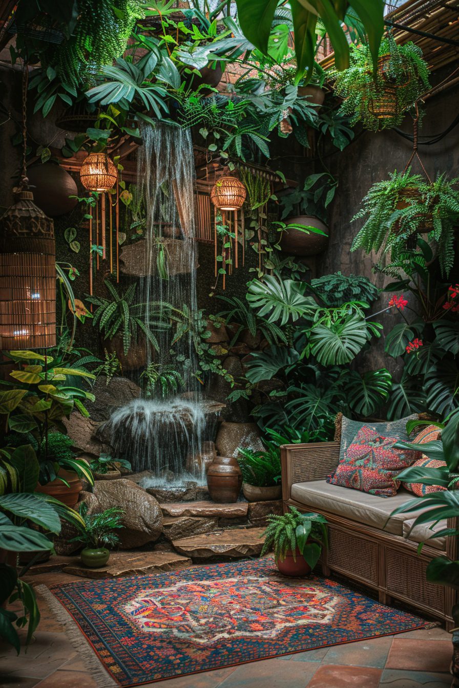 29 Boho Tranquil Spaces To Inspire Serenity At Home
