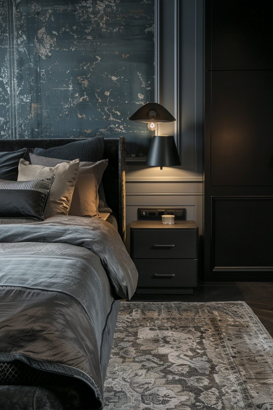 29 Dark Bedroom Ideas For Contemporary Elegance