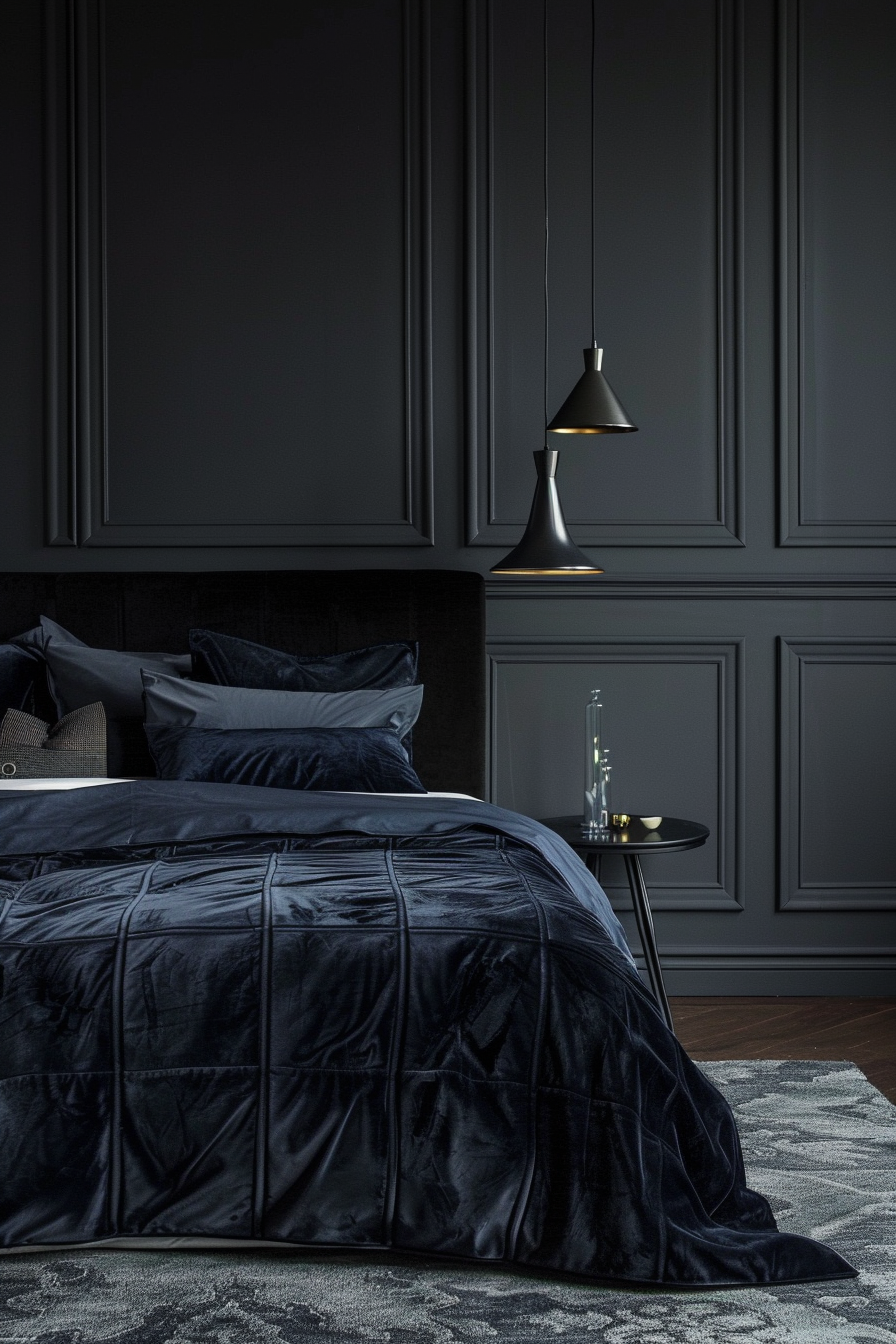 29 Dark Bedroom Aesthetic Ideas For Serenity