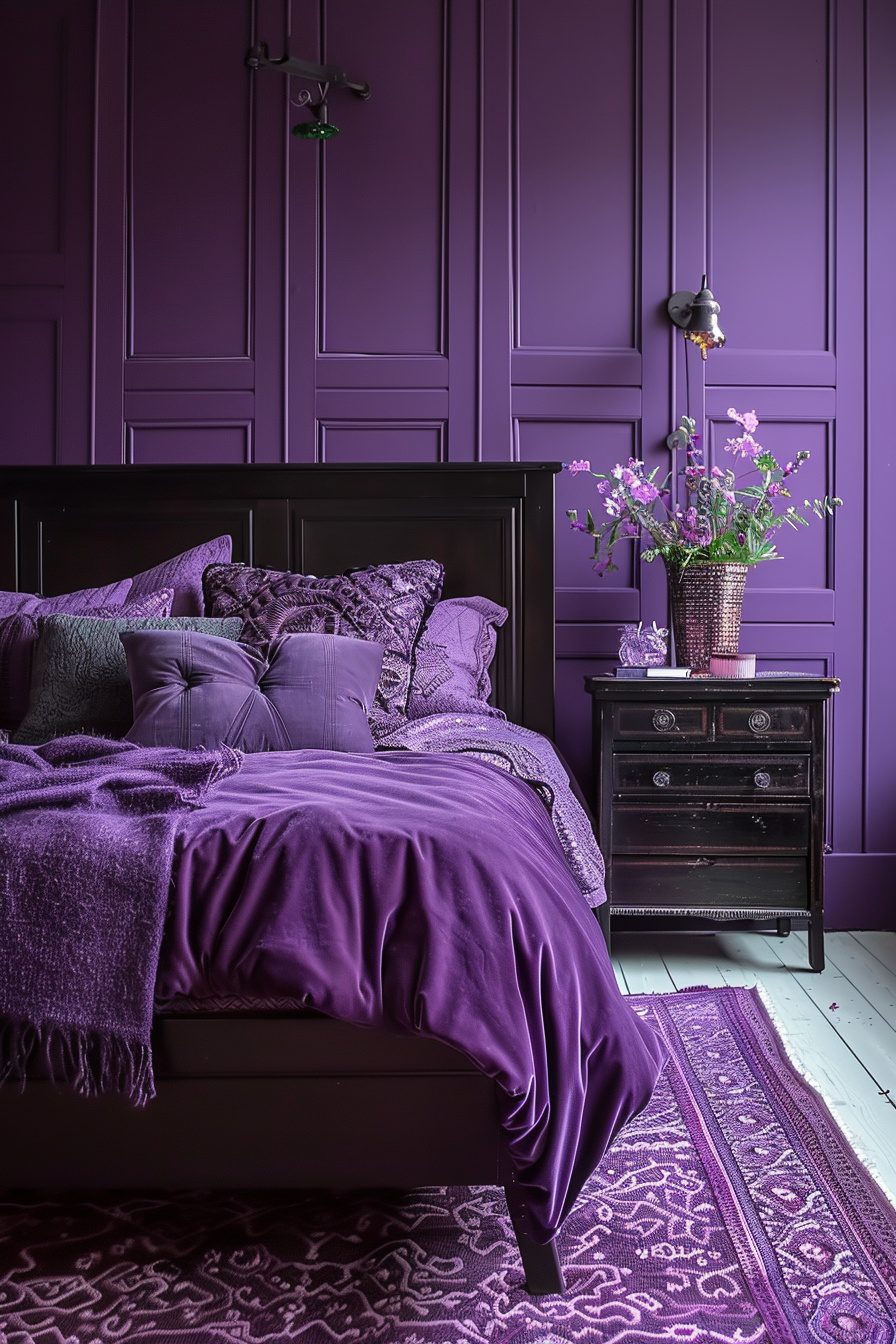 29 Purple Bedroom Ideas For A Cozy And Elegant Vibe