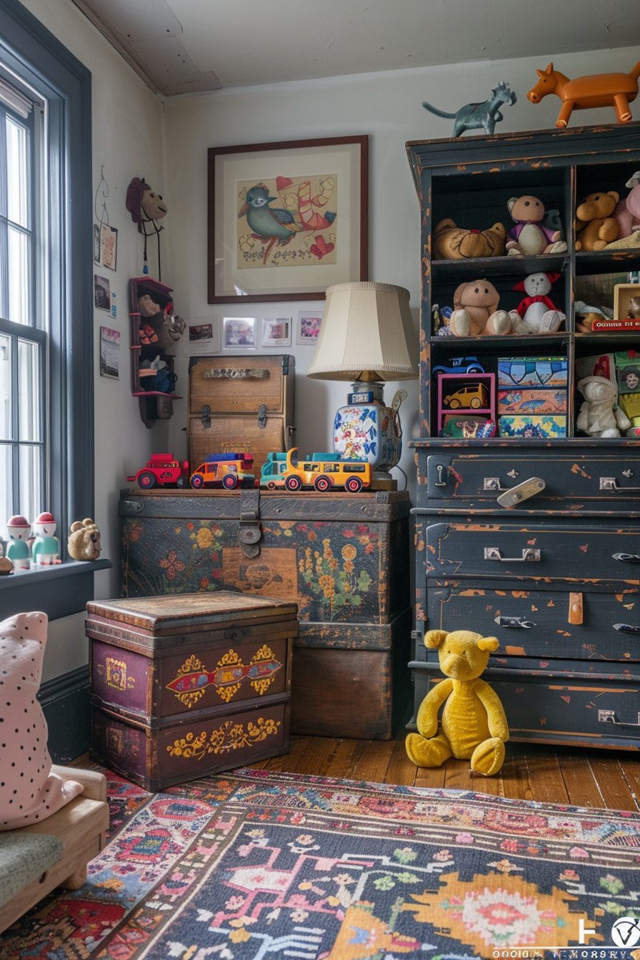 29 Boho Playroom Ideas To Elevate Your Child’s Playtime