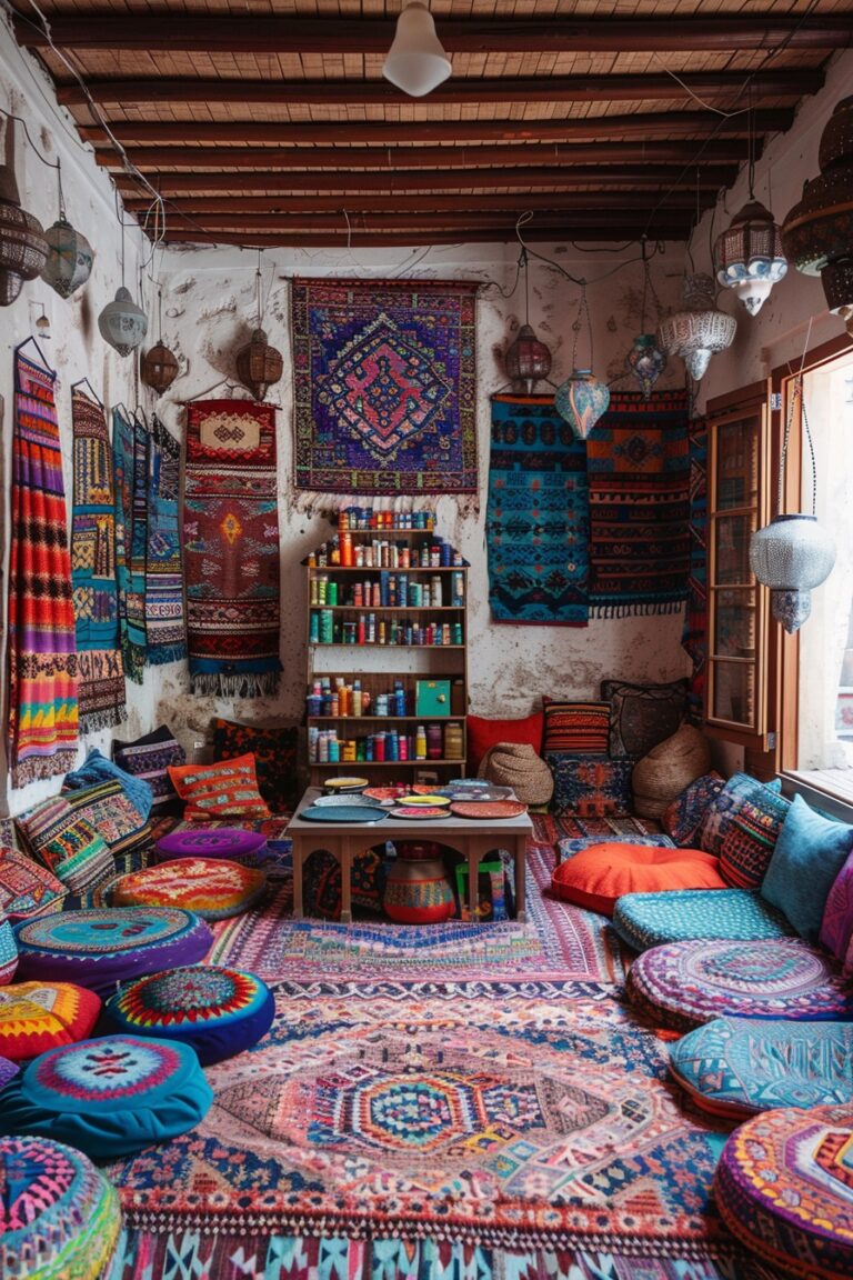 29 Boho Playroom Ideas To Elevate Your Child’s Playtime
