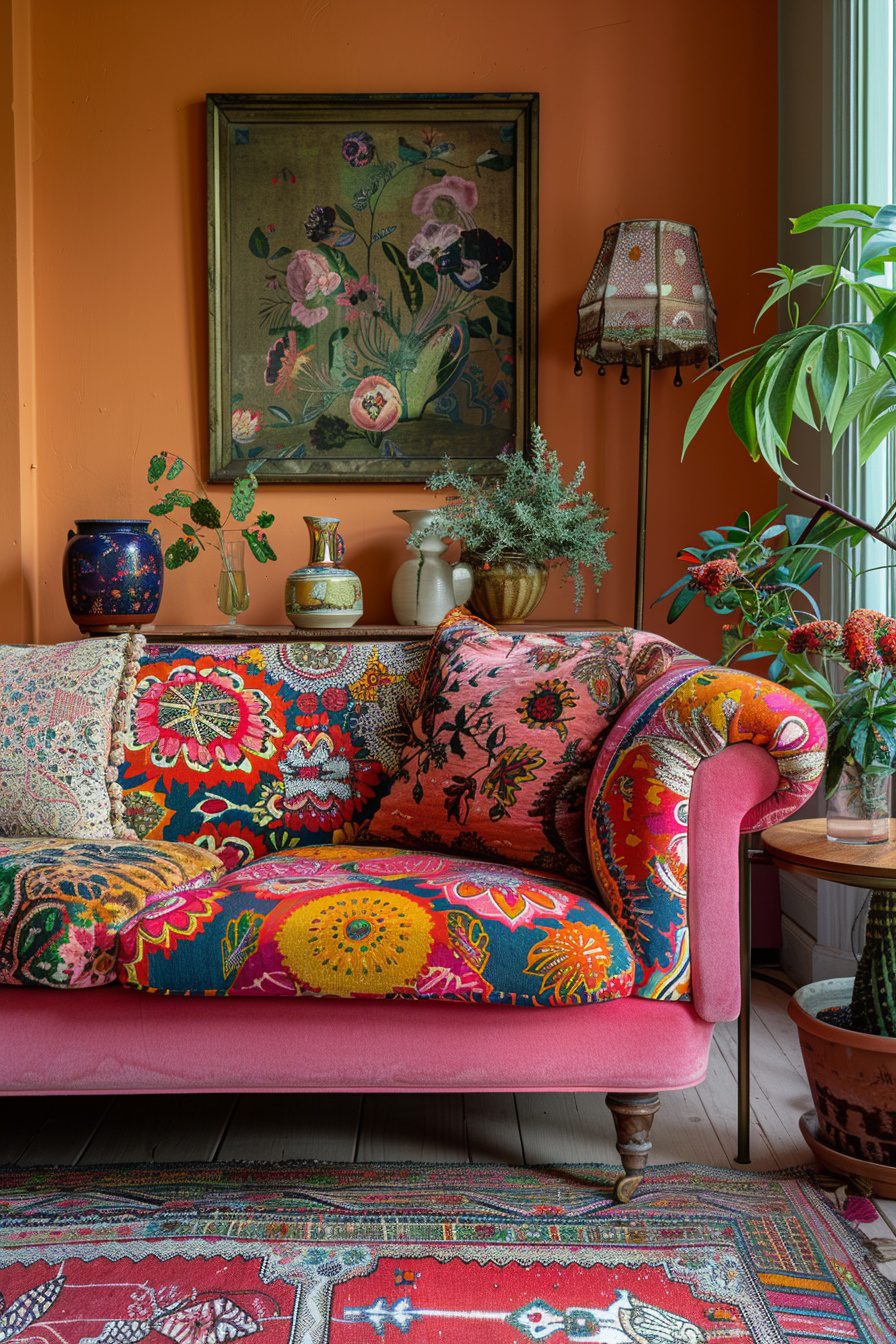 29 Colorful Boho Decor Ideas To Add Artistic Flair To Your Home