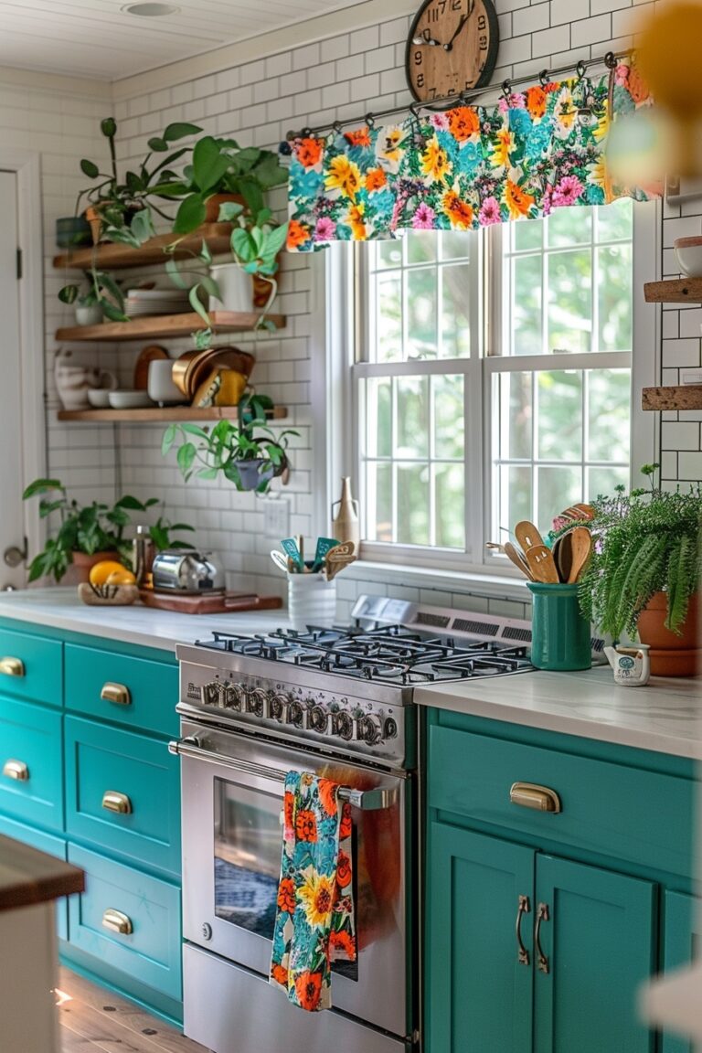 29 Boho Kitchen Ideas To Elevate Your Home’s Style
