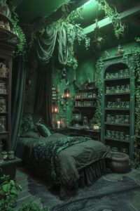 29 Dark Fantasy Bedroom Ideas For A Mystical Makeover
