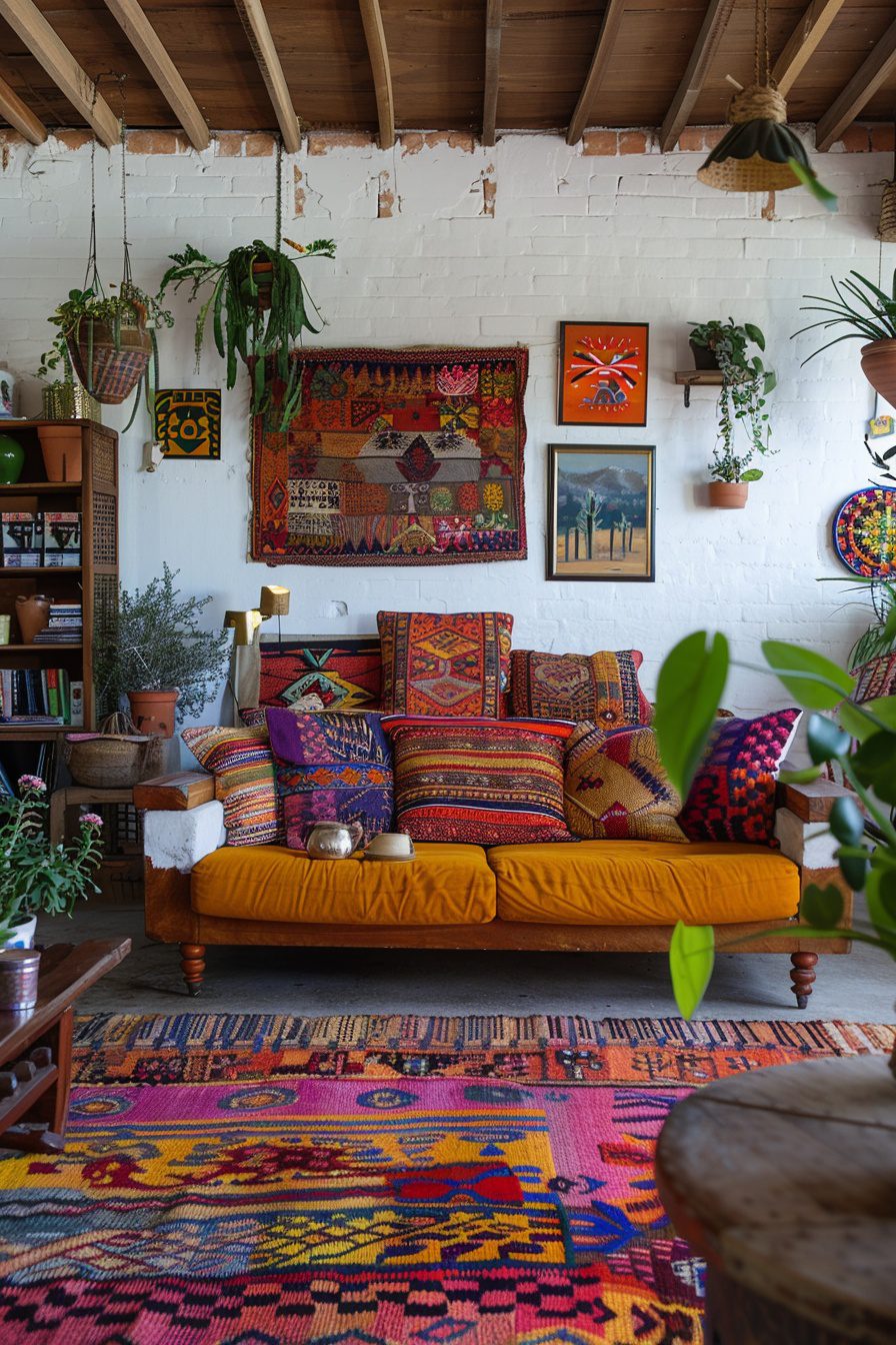 29 Street Style Living Room Ideas For Contemporary Urban Vibes