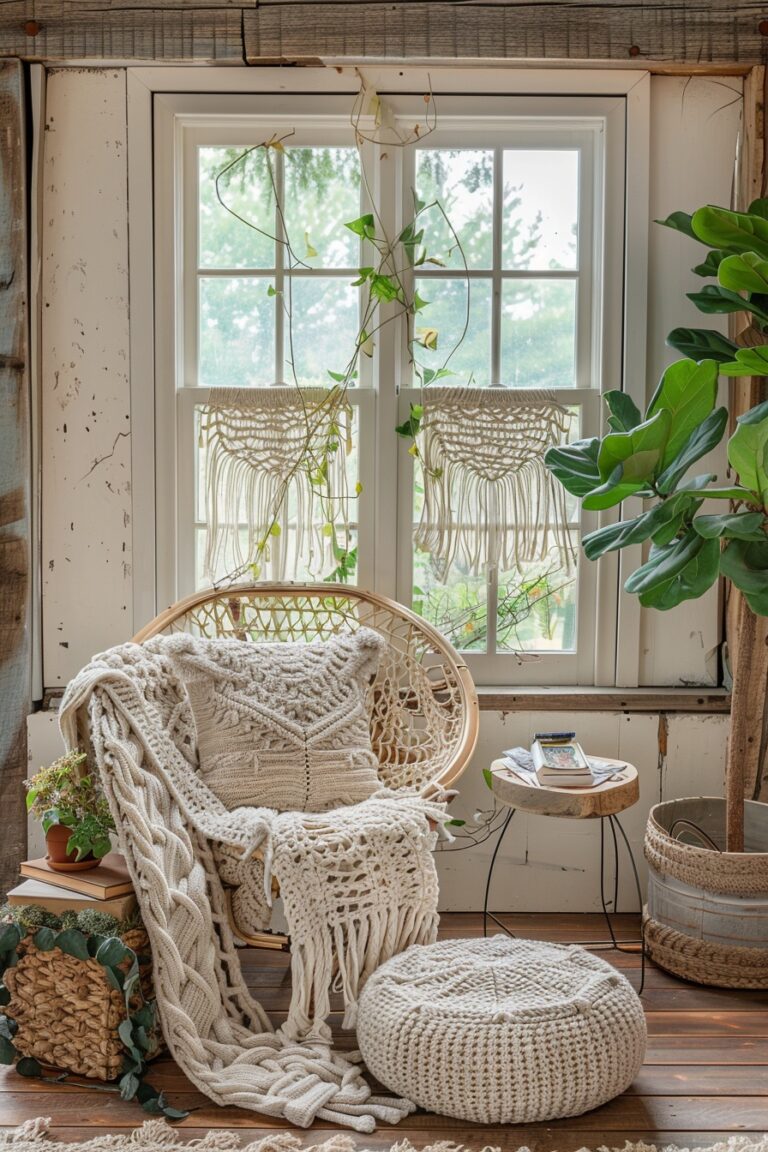 29 Boho Window Treatments To Make Your Space Stand Out