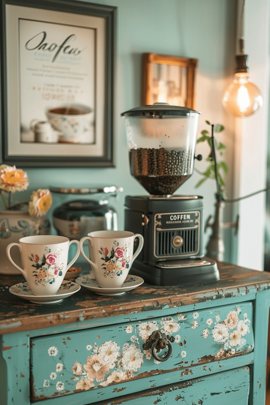 29 Coffee Bar Styling Secrets: Transform Your Morning Brew Into A ...