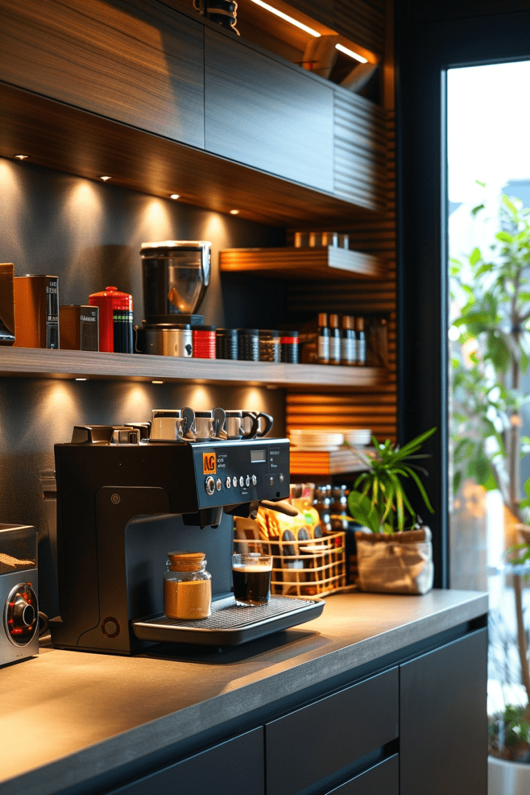 29 Coffee Bar Styling Secrets: Transform Your Morning Brew Into A ...