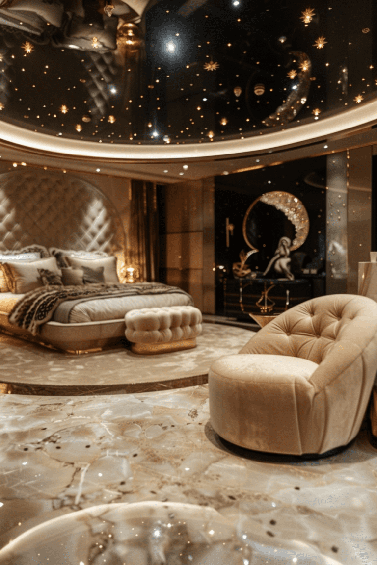 29 Modern Luxury Bedroom Ideas: Elevate Your Space With Sleek And ...