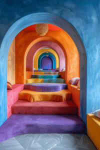 29 Whimsical Rainbow Bedroom Ideas: Transform Your Space With A Burst ...