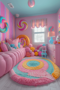29 Whimsical Rainbow Bedroom Ideas: Transform Your Space With A Burst ...