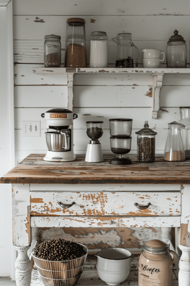 29 Coffee Bar Styling Secrets: Transform Your Morning Brew Into A ...