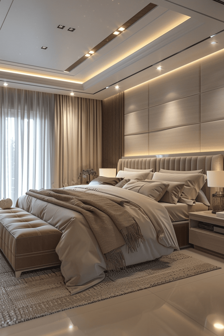 29 Modern Luxury Bedroom Ideas: Elevate Your Space With Sleek And ...