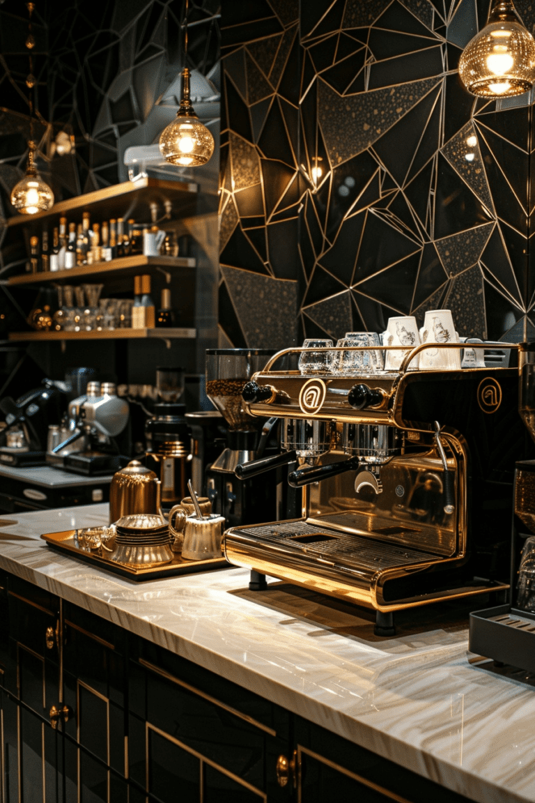 29 Coffee Bar Styling Secrets: Transform Your Morning Brew Into A ...
