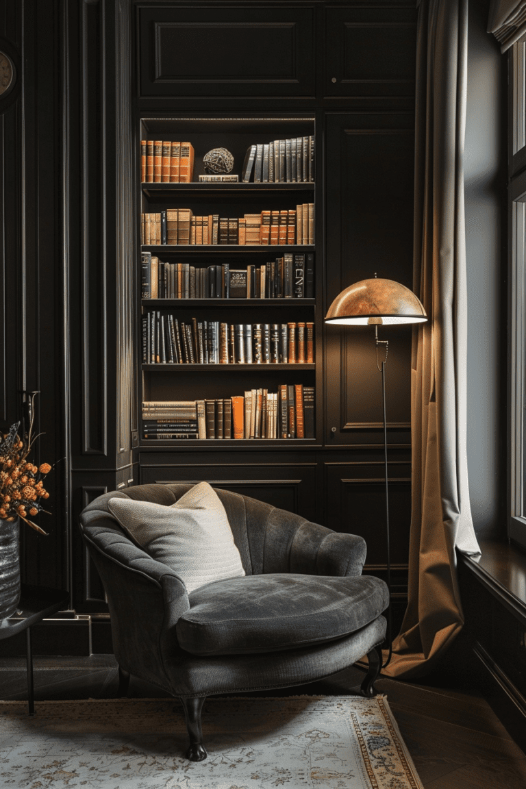 29 Dark Home Decor Ideas: Embrace Elegance And Mystery In Your Space